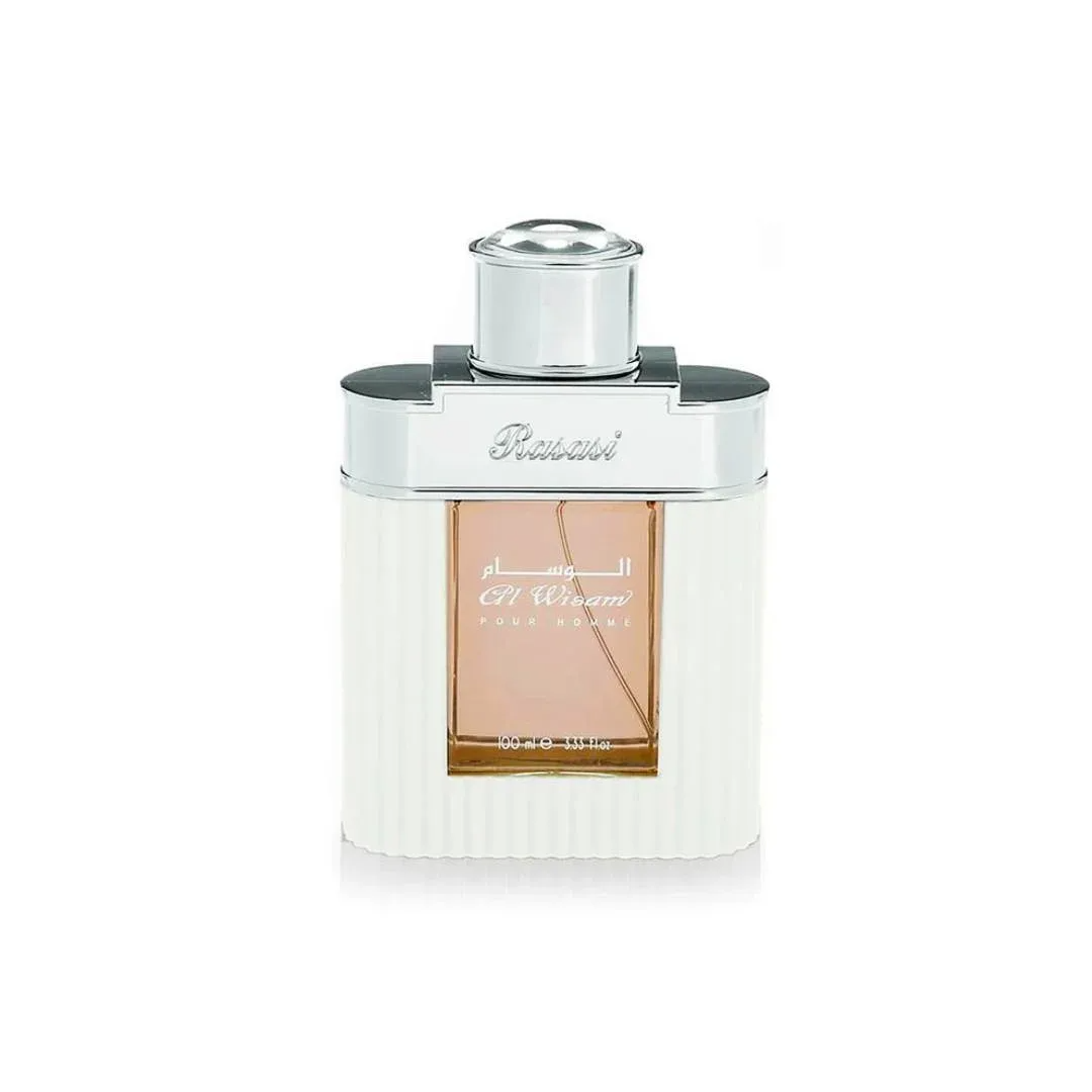 Buy Rasasi Al Wisam Day EDP 100ml – Fresh Long Lasting Perfume for Men ...